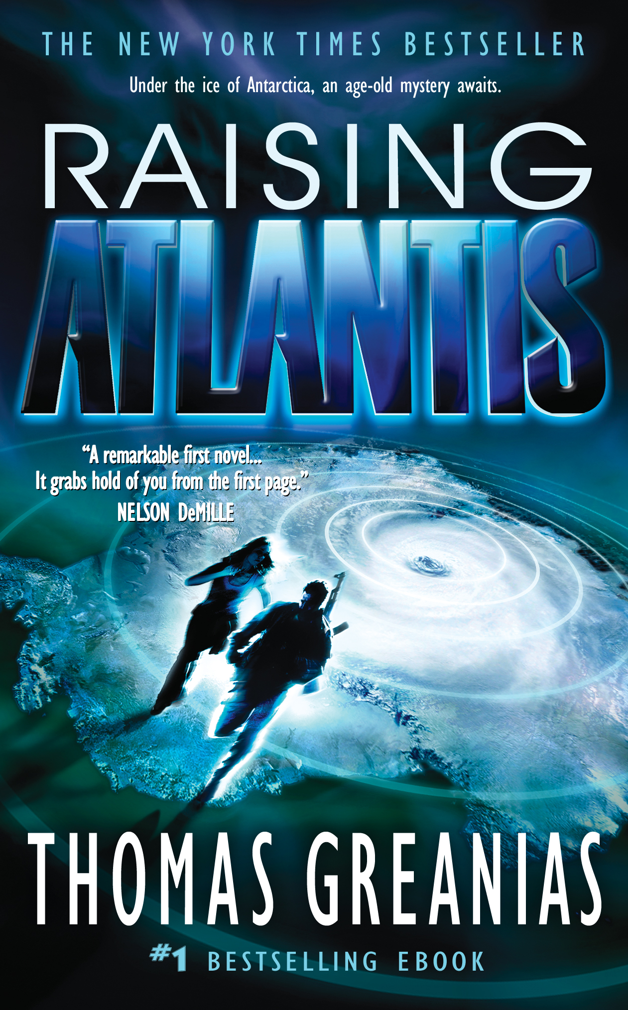 Raising Atlantis - New Cover Poster - Thomas Greanias » Thomas Greanias